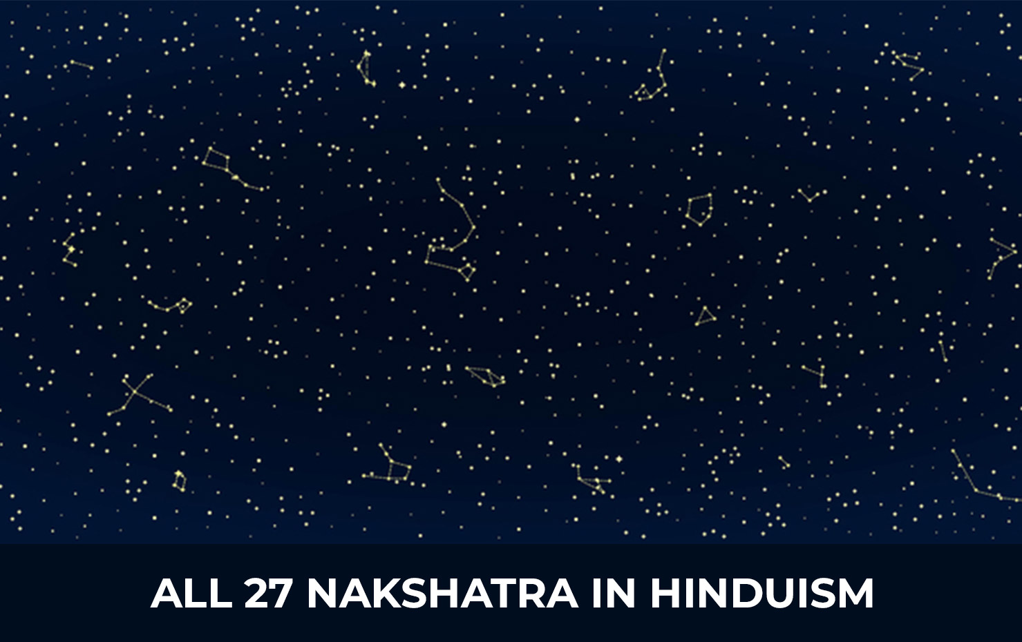 Nakshatras (Stars) - Smart Ganesha